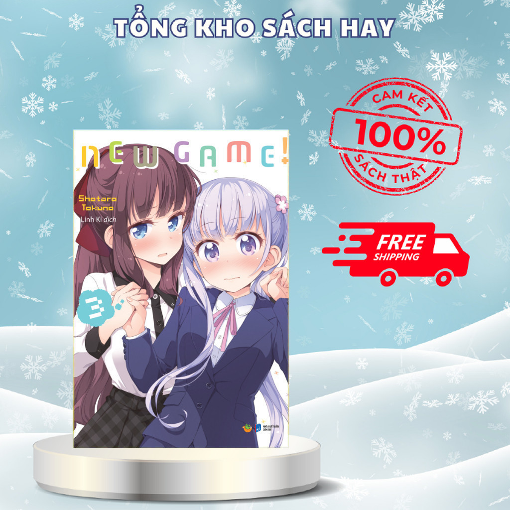 Sách - New Game (Tập 3) | Shopee Việt Nam