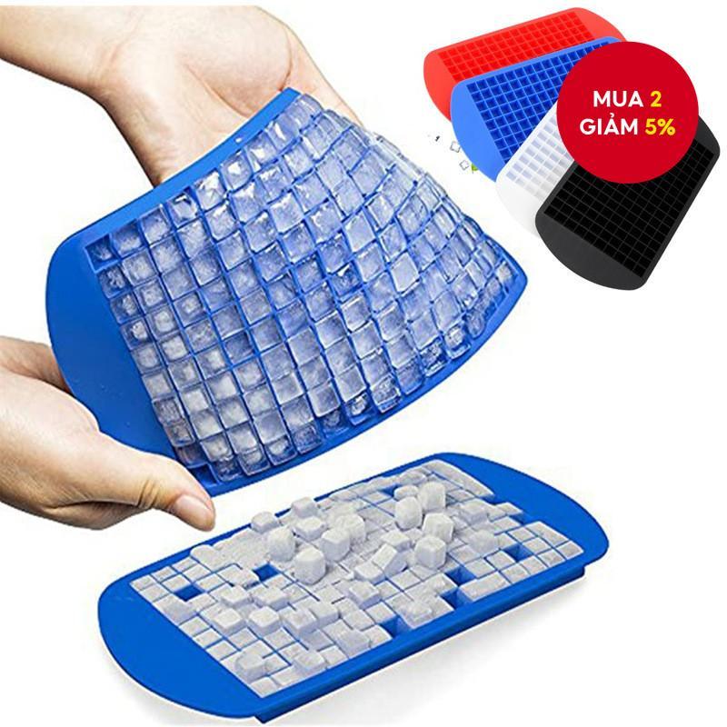 Khay Đá Mini Silicon 2 Gói, 160 Khuôn Làm Đá Nghiền Dễ Dàng Phát Hành ...