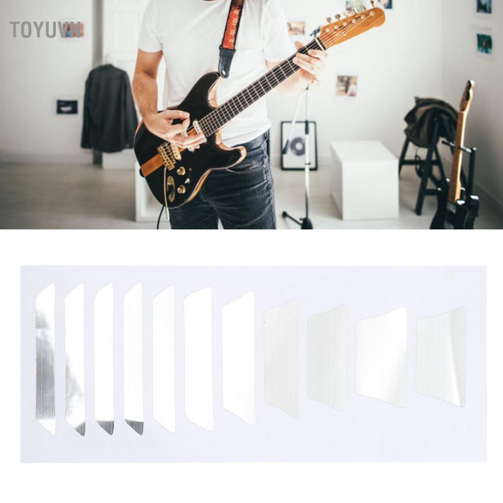 Toyuvn Mingzhe Guitar Fretboard Inlay Sticker Decal Dễ dàng cài đặt ...