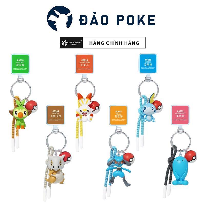 [CHÍNH HÃNG] Móc khóa mô hình Pokémon Grookey - Scorbunny - Sobble ...