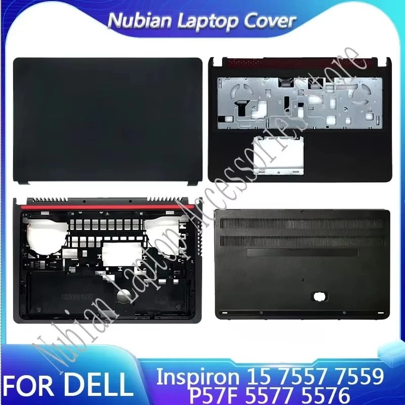 Mới Dành Cho DEll Inspiron 7557 7559 P57F 5577 5576 Laptop LCD Ốp điện ...