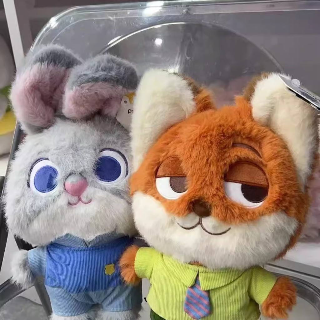 Nick Judy Teddy Bear - Zootopia Fox and Rabbit - Động vật nhồi bông mềm ...