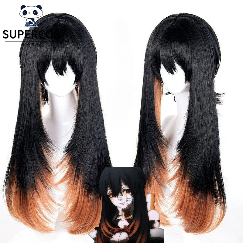 Gachiakuta Amo Empool Cosplay Tóc Giả Màu Gradient Tóc Tổng Hợp Dài ...