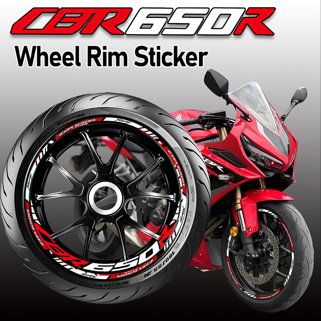 HONDA CBR 650R Bánh Xe Vành Miếng Dán Xe Máy CBR650R Bảo Vệ Vòng Bên ...