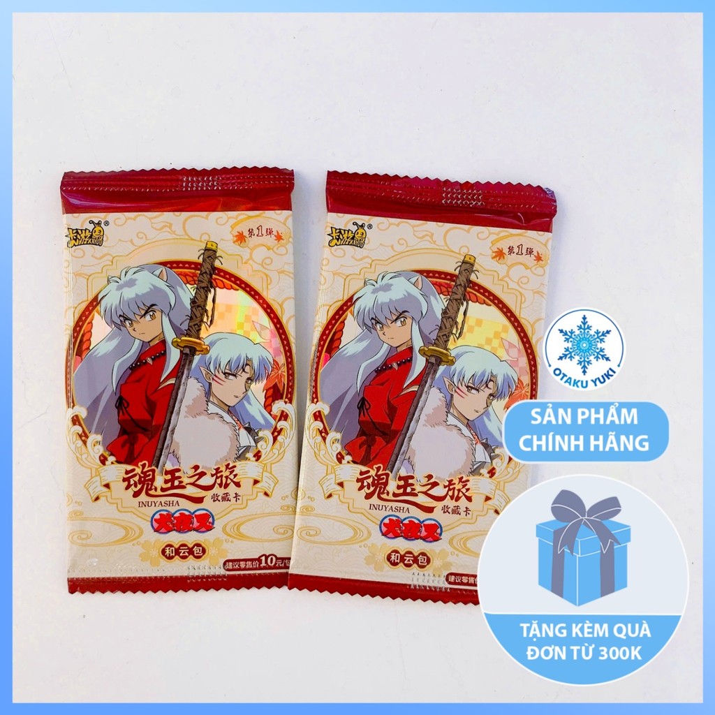 Gói Thẻ Pack Card Inuyasha (KAYOU) | Shopee Việt Nam