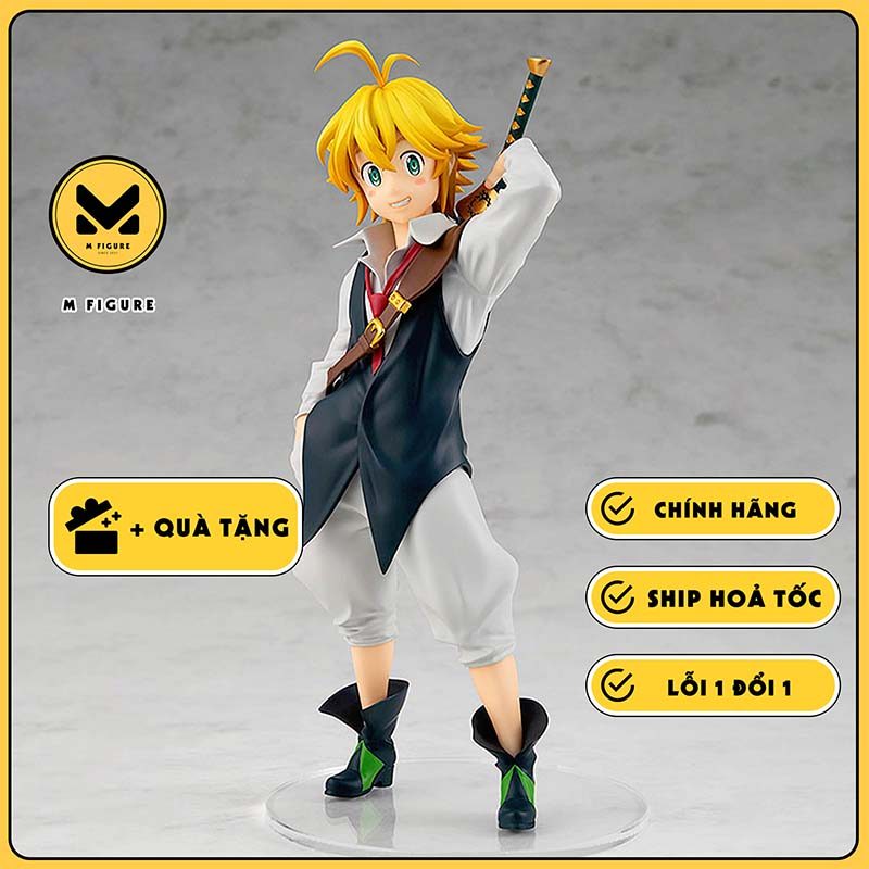 MÔ HÌNH Meliodas - POP UP PARADE The Seven Deadly Sins: Dragon's ...