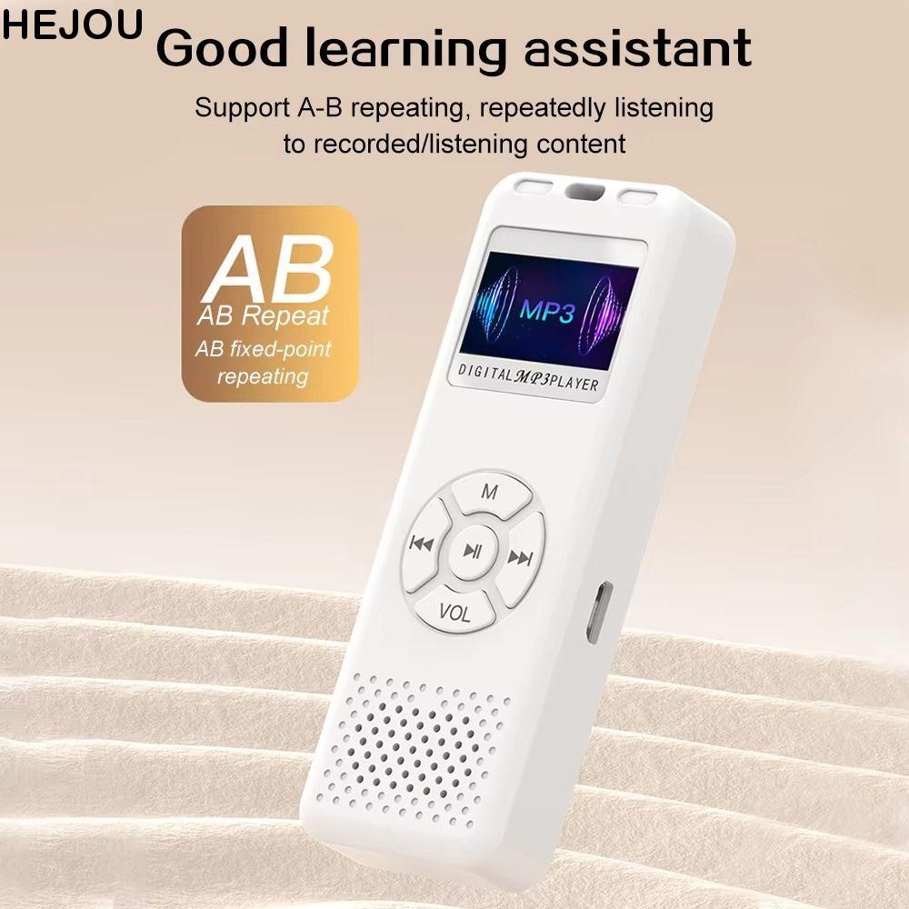 Máy nghe nhạc HEJAU MP3, Loa tích hợp dung lượng cao dành cho học sinh ...
