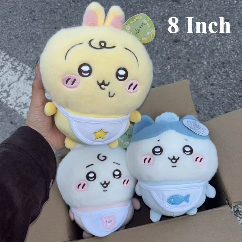 gấu bông usagi chiikawa doll hachiware momonga, Trang trí móc khóa búp ...