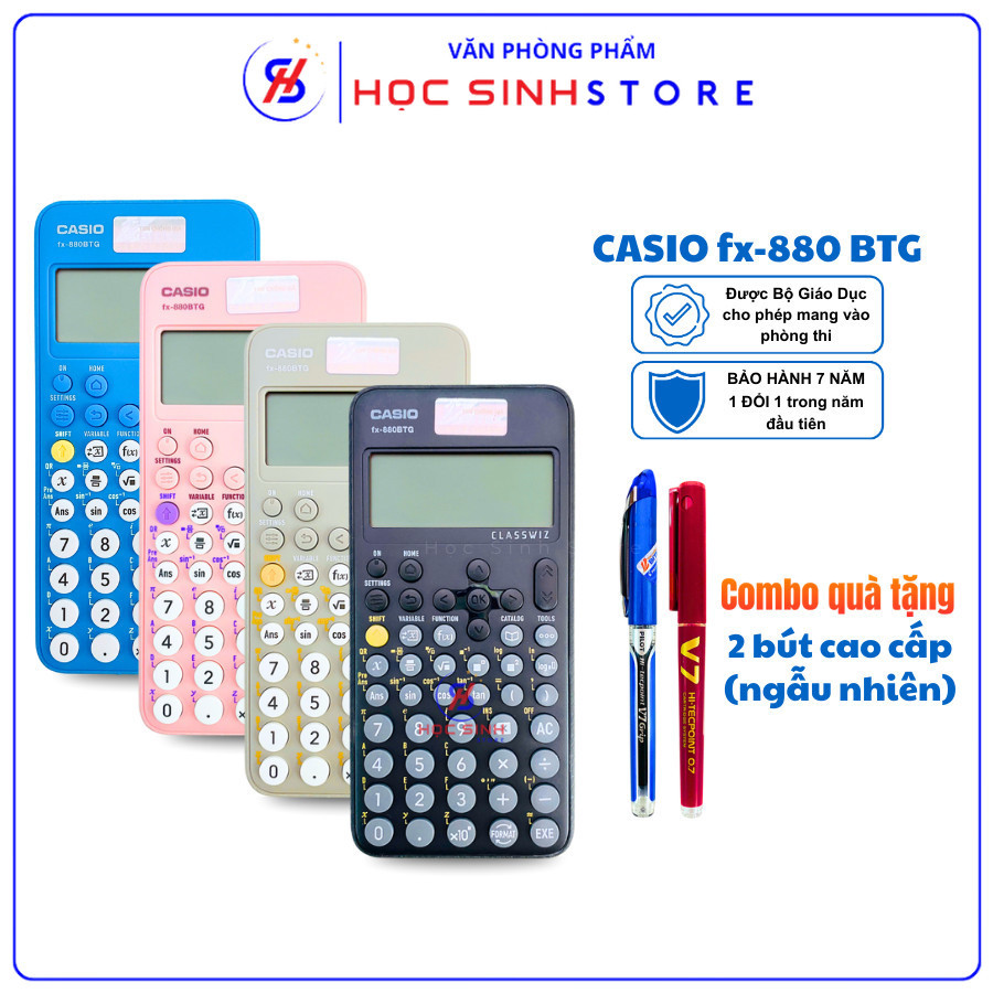 máy tính casio fx 880 btg - Giá Tốt, Miễn Phí Vận Chuyển, Đủ Loại ...
