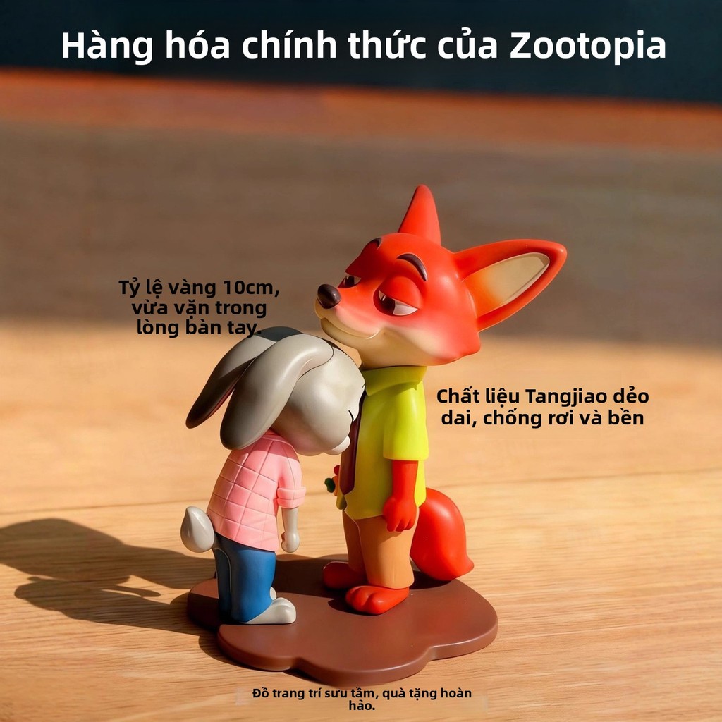 Zootopia Partner Blind Box Nick Judy Come Over and Hug Boy Figurine ...