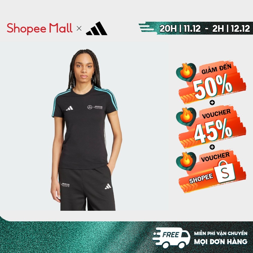 adidas Motorsport Áo Thun Mercedes - AMG Petronas Formula One Team DNA ...