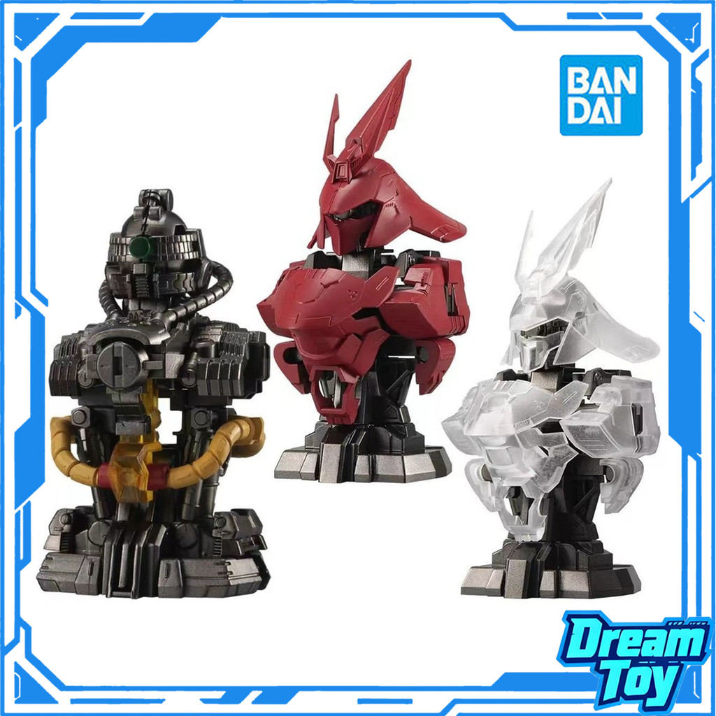 Bandai MS SAZABI Bust Gundam Set – Bộ sưu tập bán thân đuôi cao 3 mảnh ...
