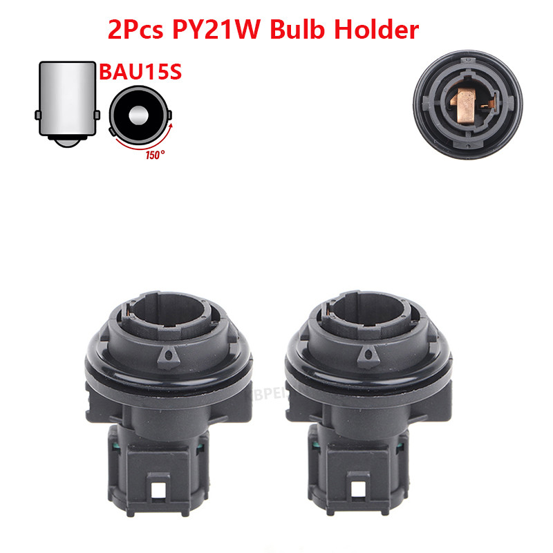 2x Nissan Tiida 2011-2015 Ổ cắm đèn báo rẽ 1156 PY21W Giá đỡ bóng đèn ...