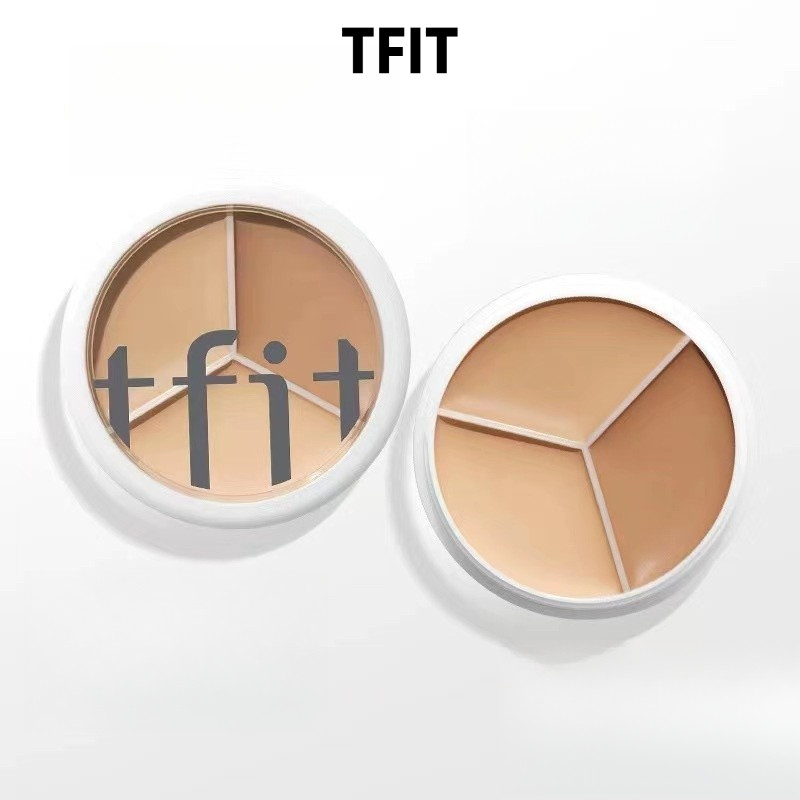 TFIT Tri-Color Concealer 15g Bảng Che Khuyết Điểm Bao Da Mặt Và Dấu Vết ...