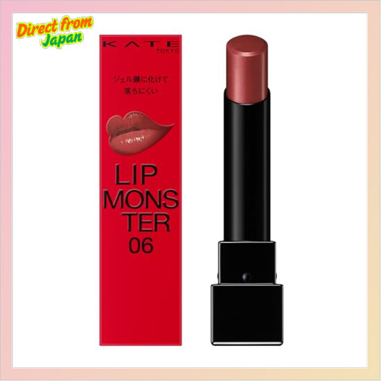 [Direct from Japan] KATE Lip Monster 01 Lipstick in Desire 3g (x 1 ...