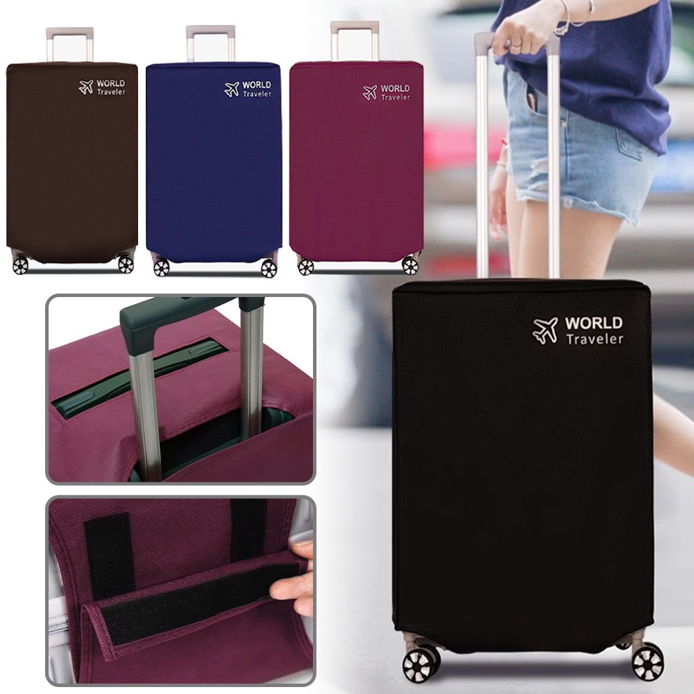 Luggage Cover Protective Case 20-30inch Trolley Box Suitable Travel ...