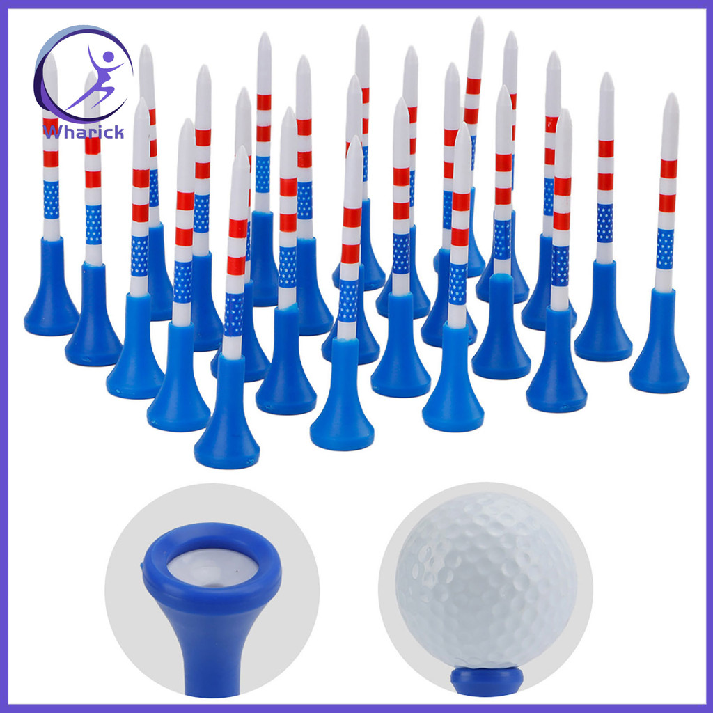 [Wharick] 10 / 20 / 50 Chiếc Golf Tee Nhựa Không Thể Phá Vỡ Tee Golf ...