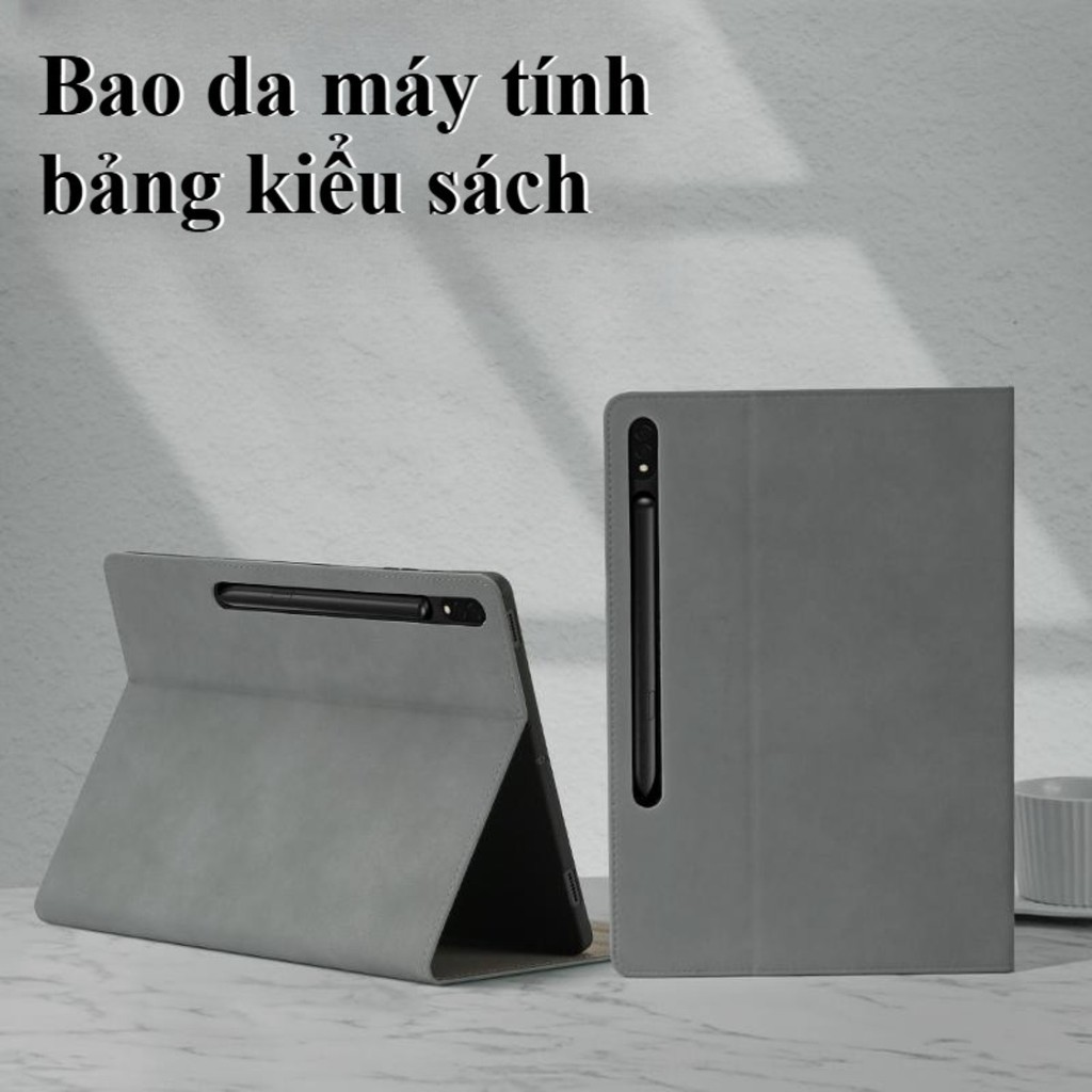 Bao da máy tính bảng kiểu sách cho Samsung Galaxy TAB S11 S10lite S10 ...