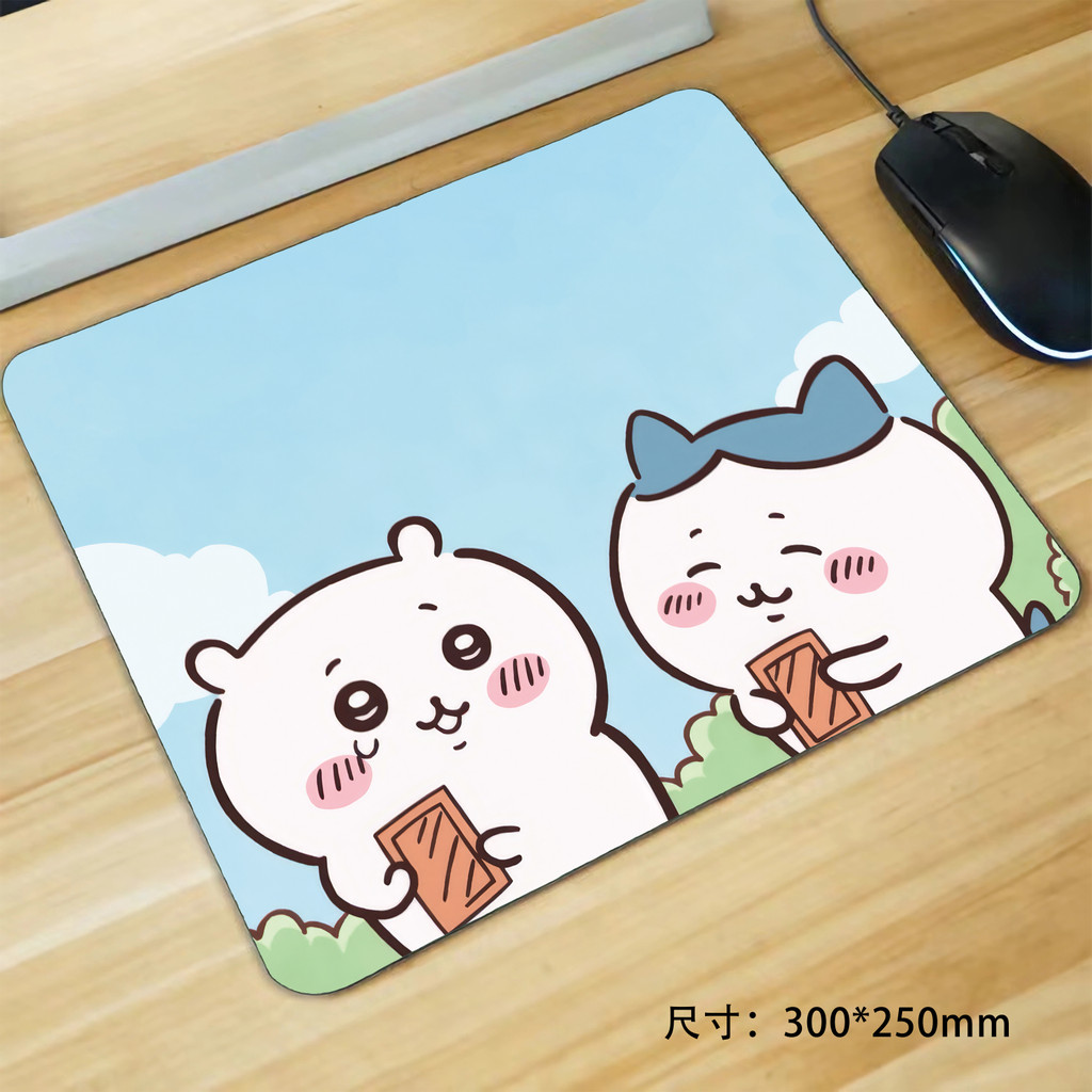 Chiikawa Anime Mouse Pad Usagi Hoạt Hình Sáng Tạo Miếng Lót Chơi Game ...