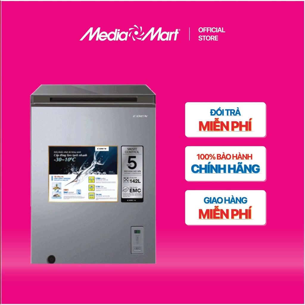 [MEDIAMART] - Tủ đông Coex 142L CF-4015G - FREESHIP,Bảo hànhchínhhãng ...