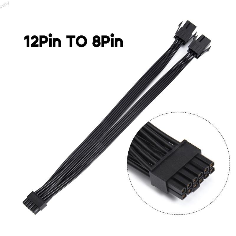 CUY Mini 12Pin Sang Dual 8Pin Adapter Dây ChoGPU RTX3080 RTX3090 ...
