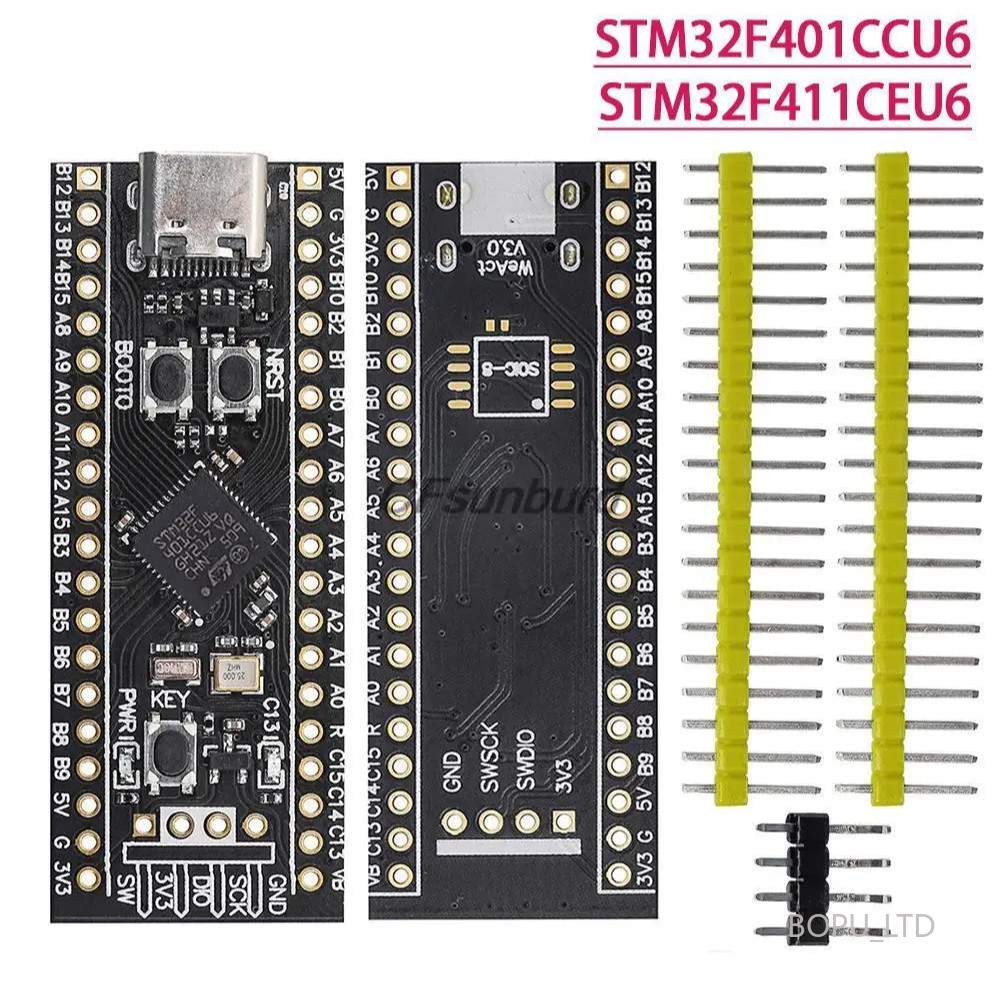 STM32F401 Ban Phát Triển V3.0 STM32F401CCU6 STM32F411 CEU6 STM32F4 Bảng ...