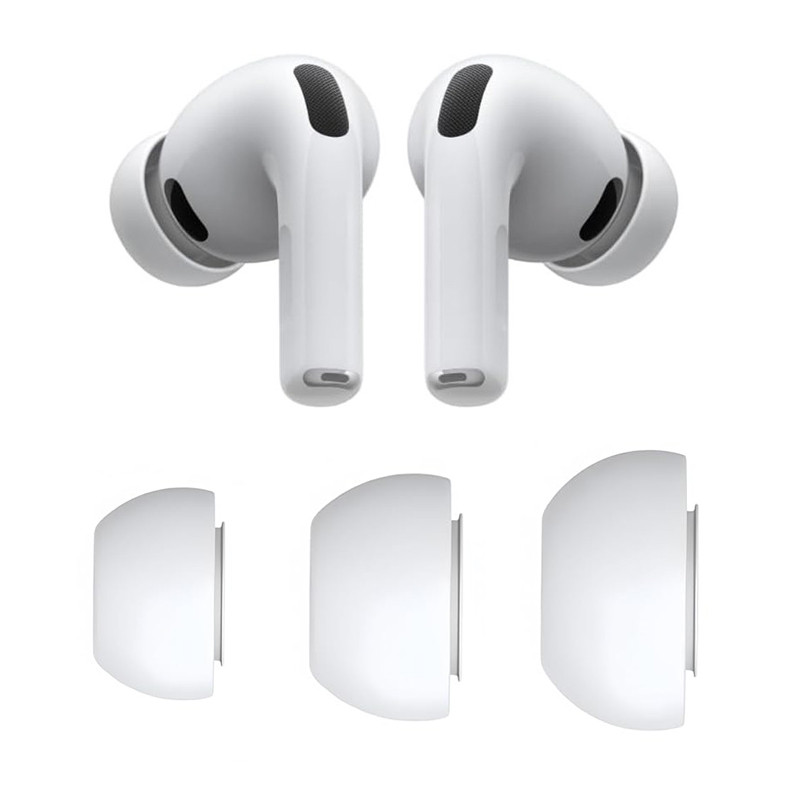 3 Cặp Đầu Tai Thay Thế Cho Tai Nghe AirPods Pro 3 2025, Đầu Tai Nghe ...