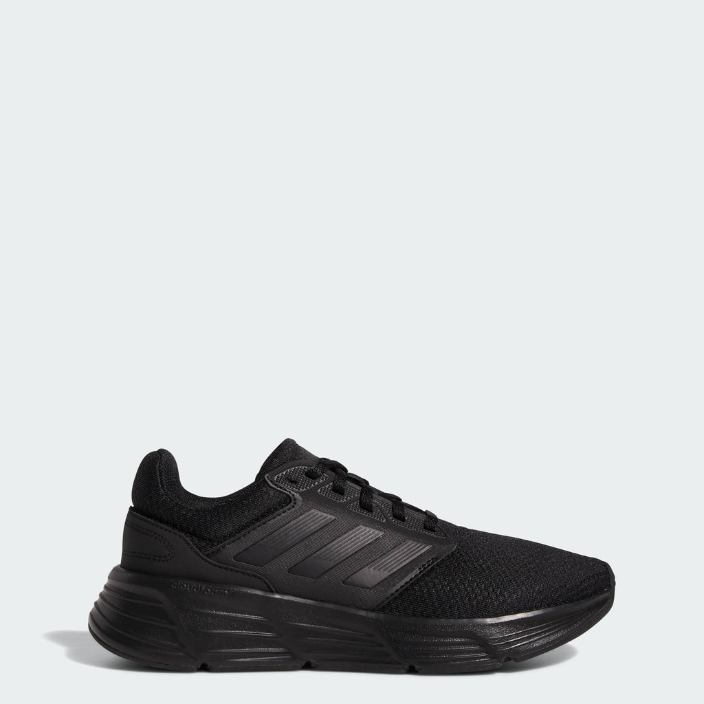 adidas Running Galaxy 6 Shoes Women Black GW4131 | Shopee Việt Nam