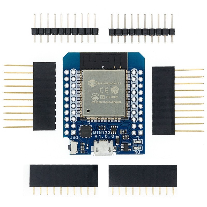 Bảng Mạch Phát Triển Lập Trình D1 mini ESP32 ESP-32 WiFi+ Bluetooth ...
