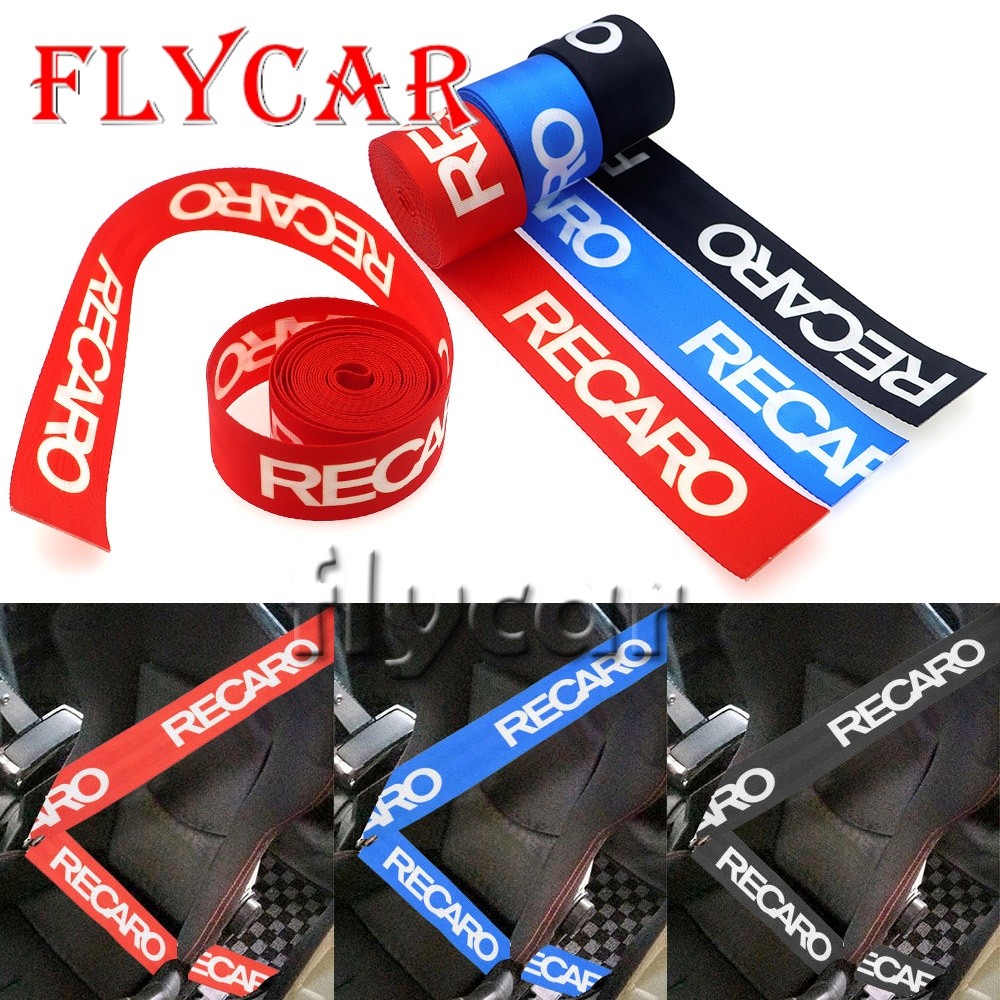 RECARO 3.6M Tự Động Dây An Toàn Webbing Lap Xe Có Thể Thu Vào Dây An ...