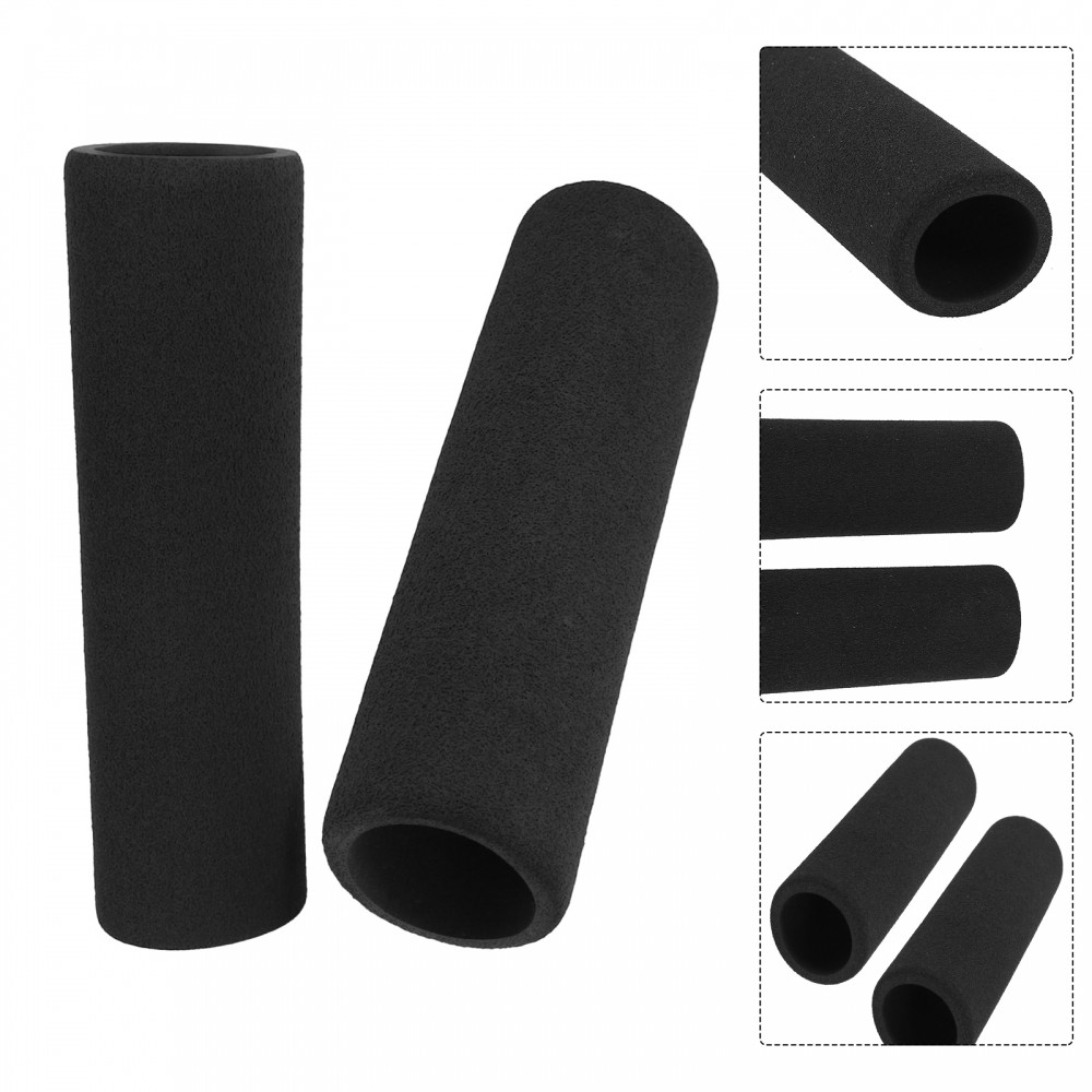 Thick Foam Grip Covers for Motorcycle Handlebars Vibration Reduction ...