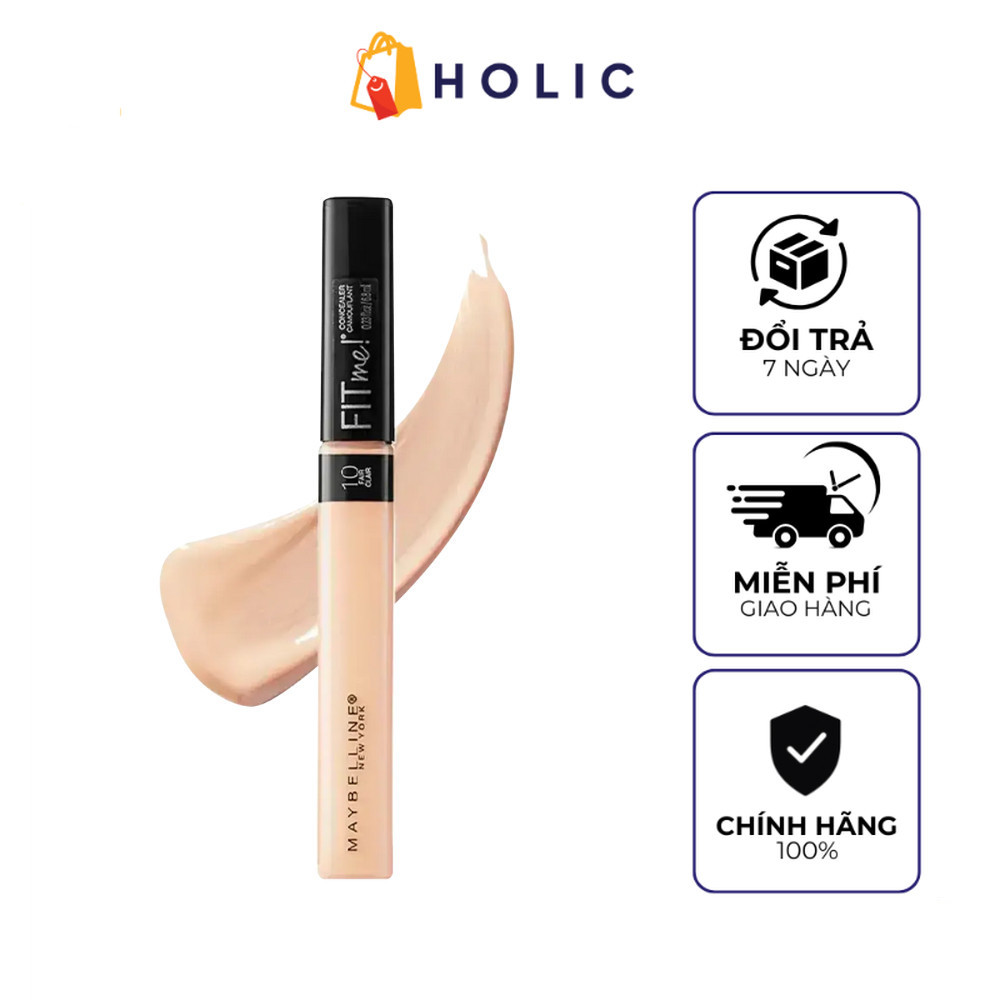 Kem Che Khuyết Điểm Maybelline Fit Me Concealer 6.8mL | Shopee Việt Nam