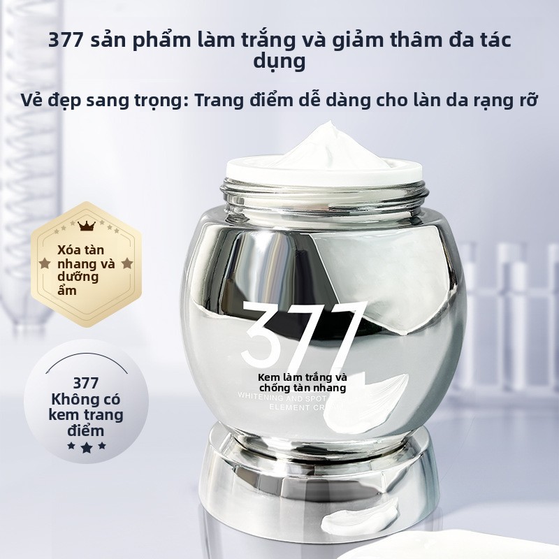 Pure Secret 377 Kem loại bỏ tàn nhang làm trắng mùa thu đông dưỡng ẩm ...