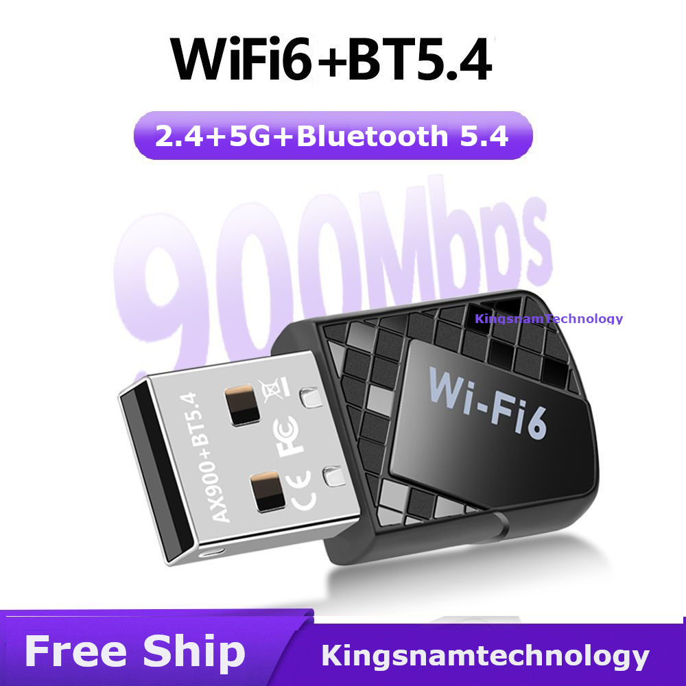 [Hỏa Tốc] USB Thu WiFi 900 mbps 2 râu nâng cấp WiFi lên 5G cho pc ...