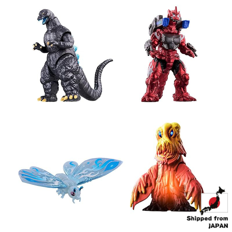 BANDAI Bộ Sưu Tập Godzilla Burst【Giao hàng nhanh từ Nhật Bản】 | Shopee ...