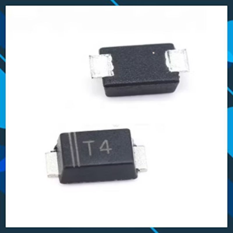 [ 100 con ] Diode 1N4148 1N4148W T4 4148 SMD 75V 150mA SOD-123 ( ký ...