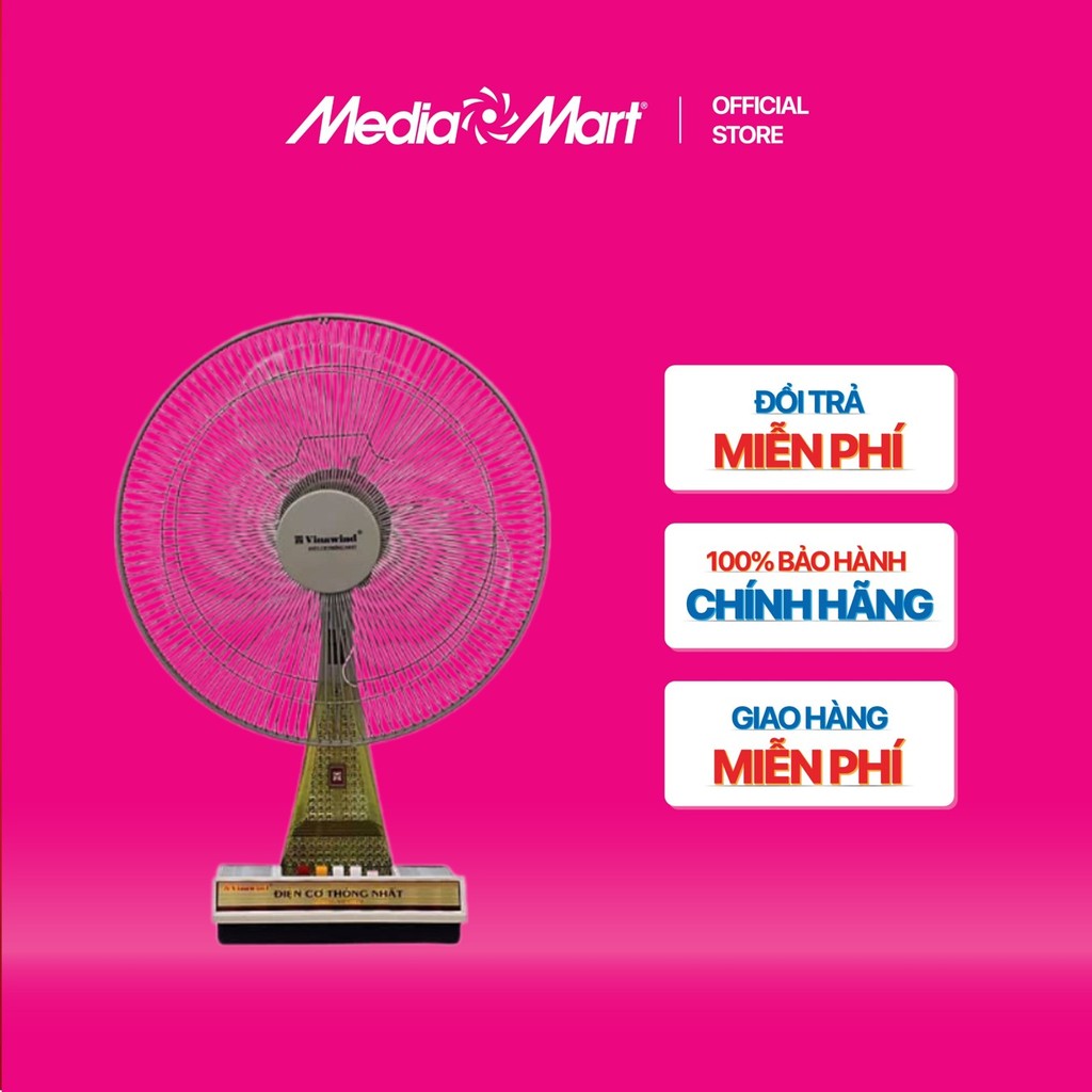 [MEDIAMART] - Quạt bàn điện cơ QB400-NSD - FREESHIP,Bảohànhchínhhãng ...