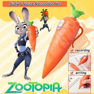 Zootopia Judy Cà Rốt Bút Ghi Âm Có Chức Năng Ghi Âm Thực Hoạt Hình Cà ...