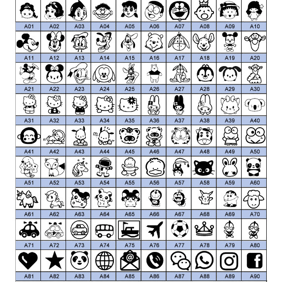 Acrylic Standee QR CODE Cửa hàng văn phòng Trang trí nhà hàng | Shopee ...