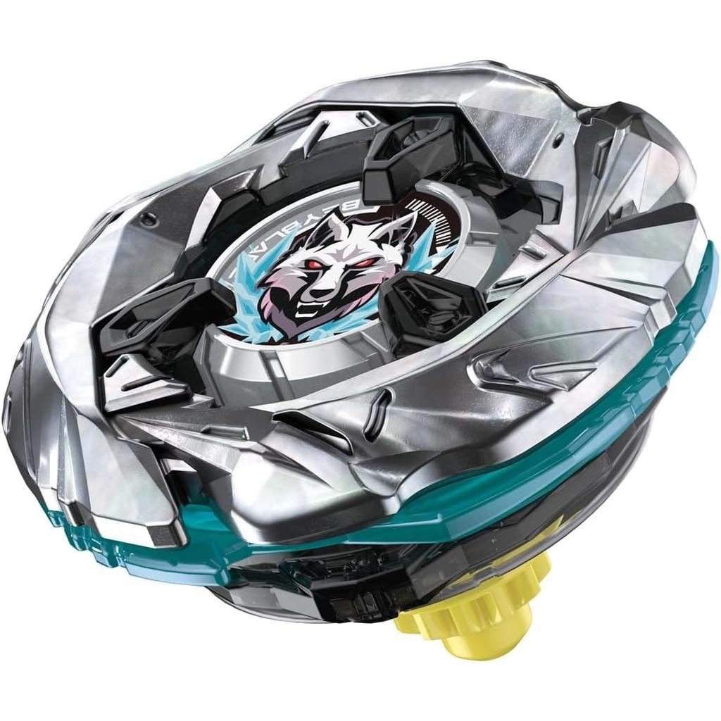 Takara Tomy Beyblade X UX-08 Silver Wolf 3-80FB Spinning Top XN ...