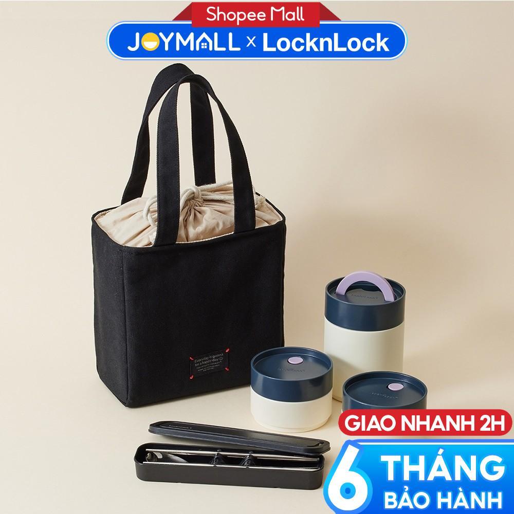 Bộ 3 Hộp Cơm Giữ Nhiệt LocknLock LHC8014IVY 1020ml, Hàng Chính Hãng ...