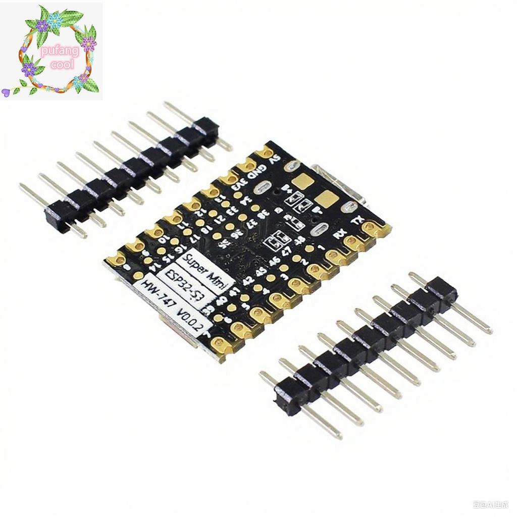PUCOOL 1 Bộ WiFi siêu nhỏ 5.0 ESP32-S3 Bảng phát triển Supermini cho ...