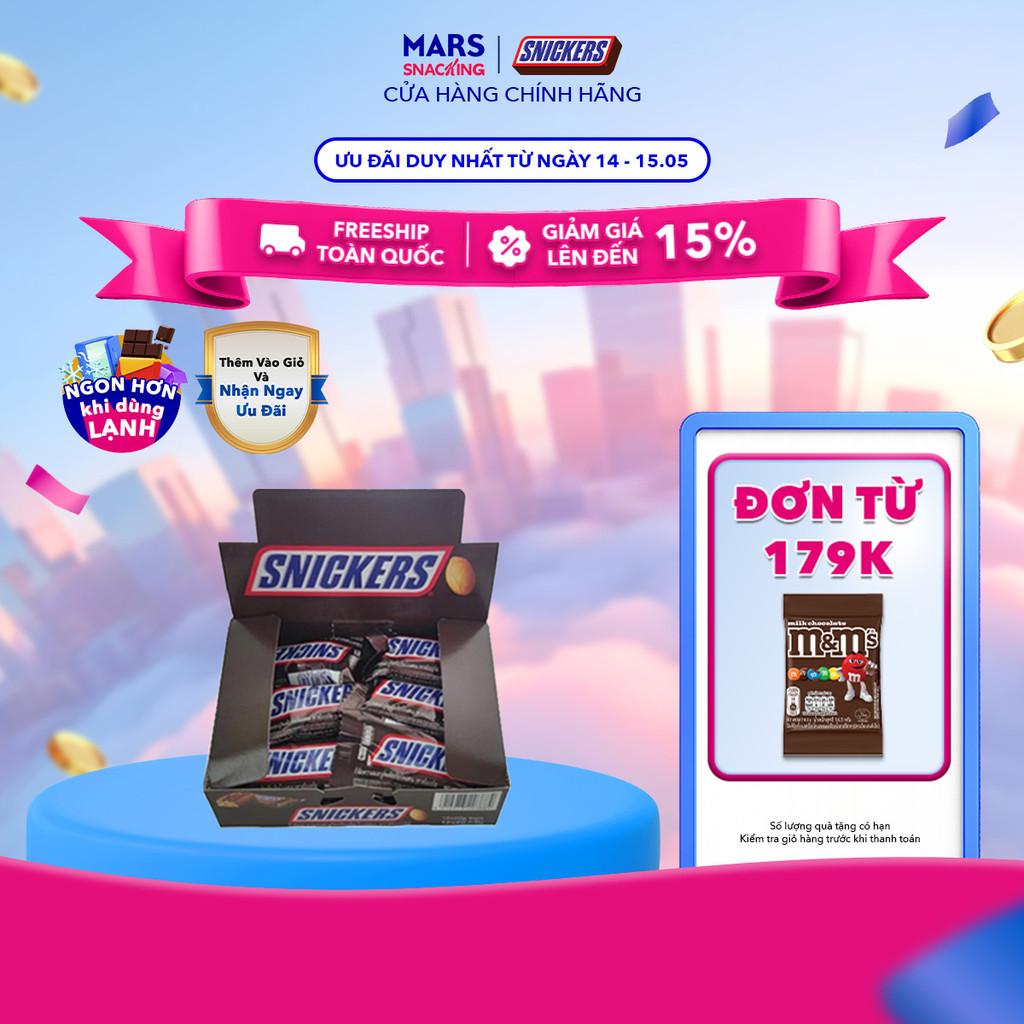 Snickers - Socola Giá Tốt, Chính Hãng, Đảm Bảo | Shopee Việt Nam