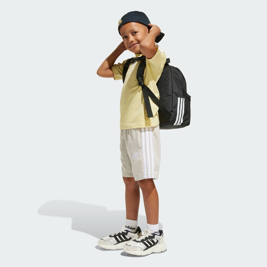 adidas Lifestyle Logo Backpack Kids Unisex Black JD1303 | Shopee Việt Nam