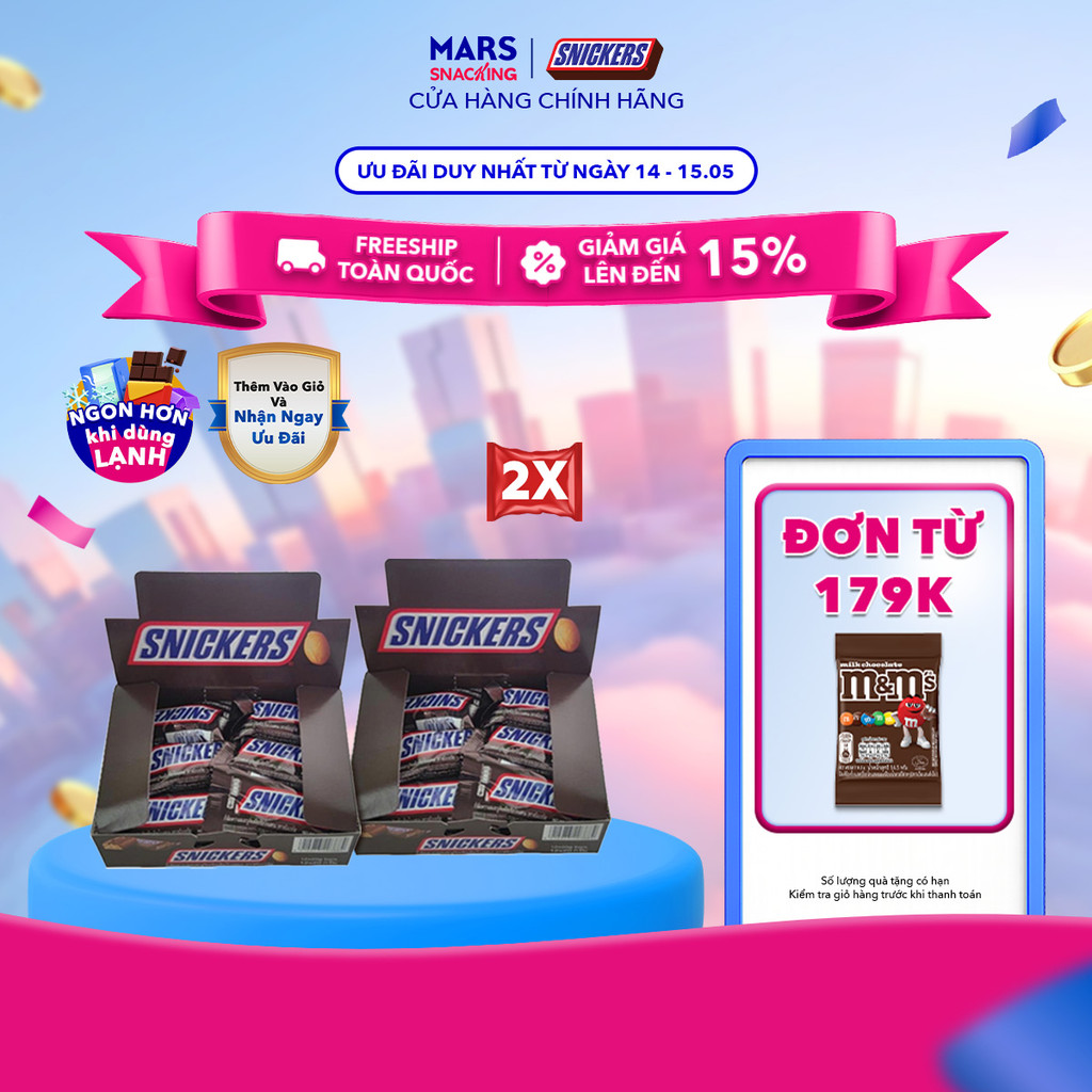 Snickers - Socola Giá Tốt, Chính Hãng, Đảm Bảo | Shopee Việt Nam