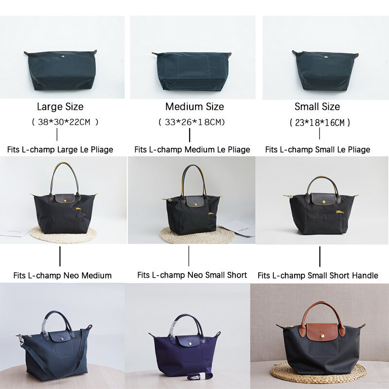 Dành Cho Túi Longchamp Tổ Chức Chèn Lót Đa Năng Cho Le Pliage Tote ...
