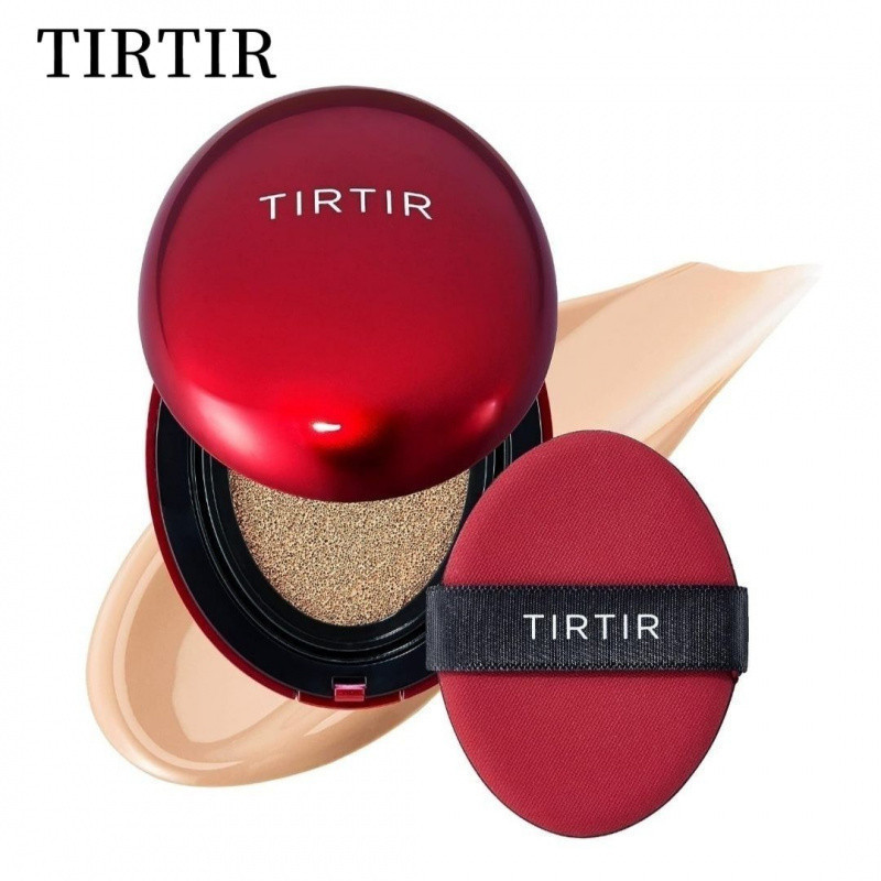TIRTIR Red Air Cushion BB Cream Semi Matte Fresh Light Natural ...