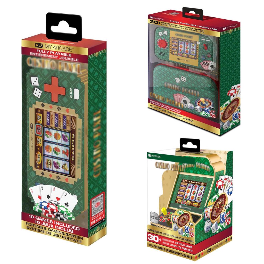 My Arcade Classic Retro Di Động Cầm Tay Mini Máy Chơi Game Nhỏ Đồ Chơi ...