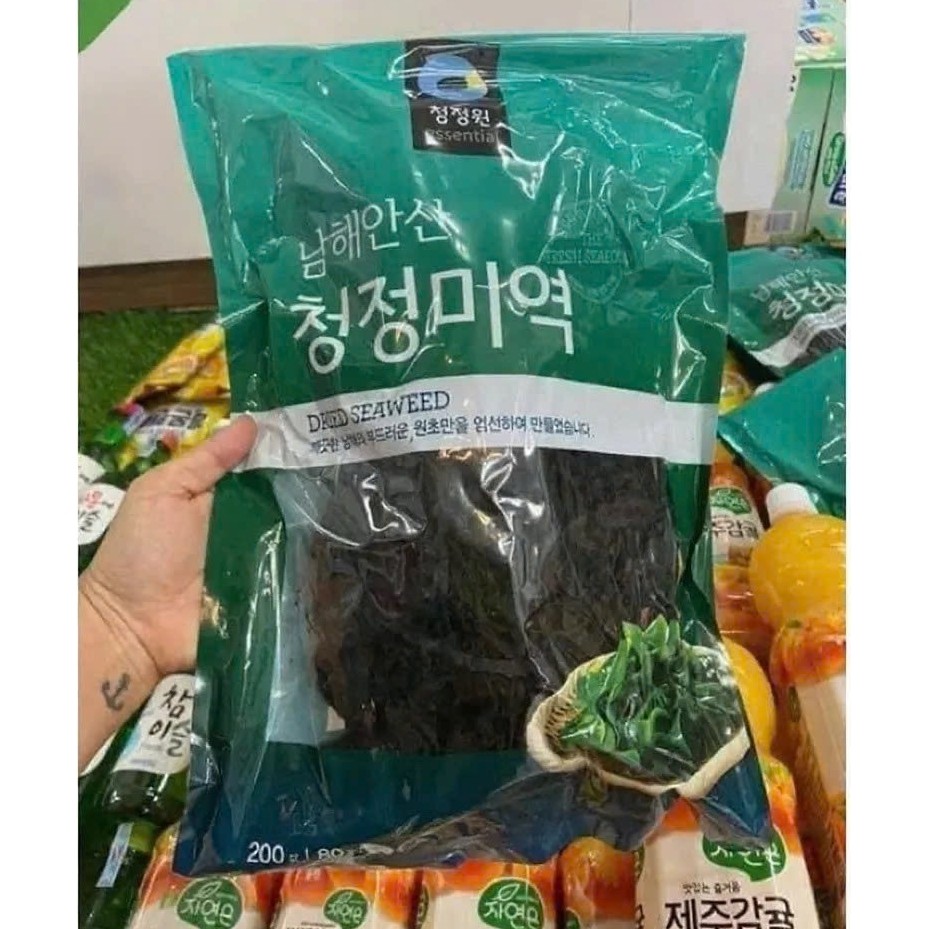 Rong Biển Khô Nấu Canh Daesang Hàn Quốc 200g (Có Size 50g, 100g,200g ...