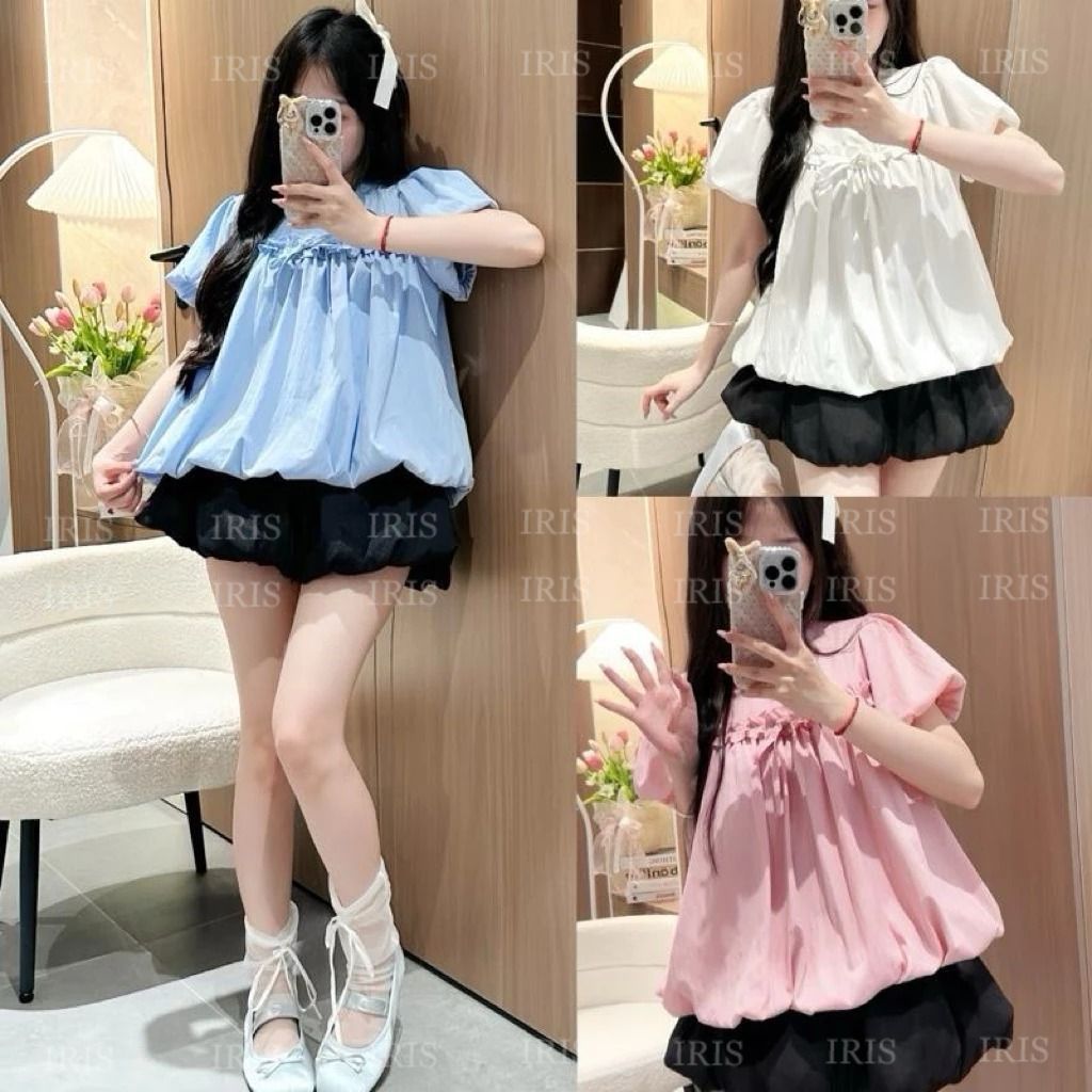 Áo kiểu nữ cute - Giá Tốt, Sale Tháng 07, Freeship 0Đ | Shopee Việt Nam